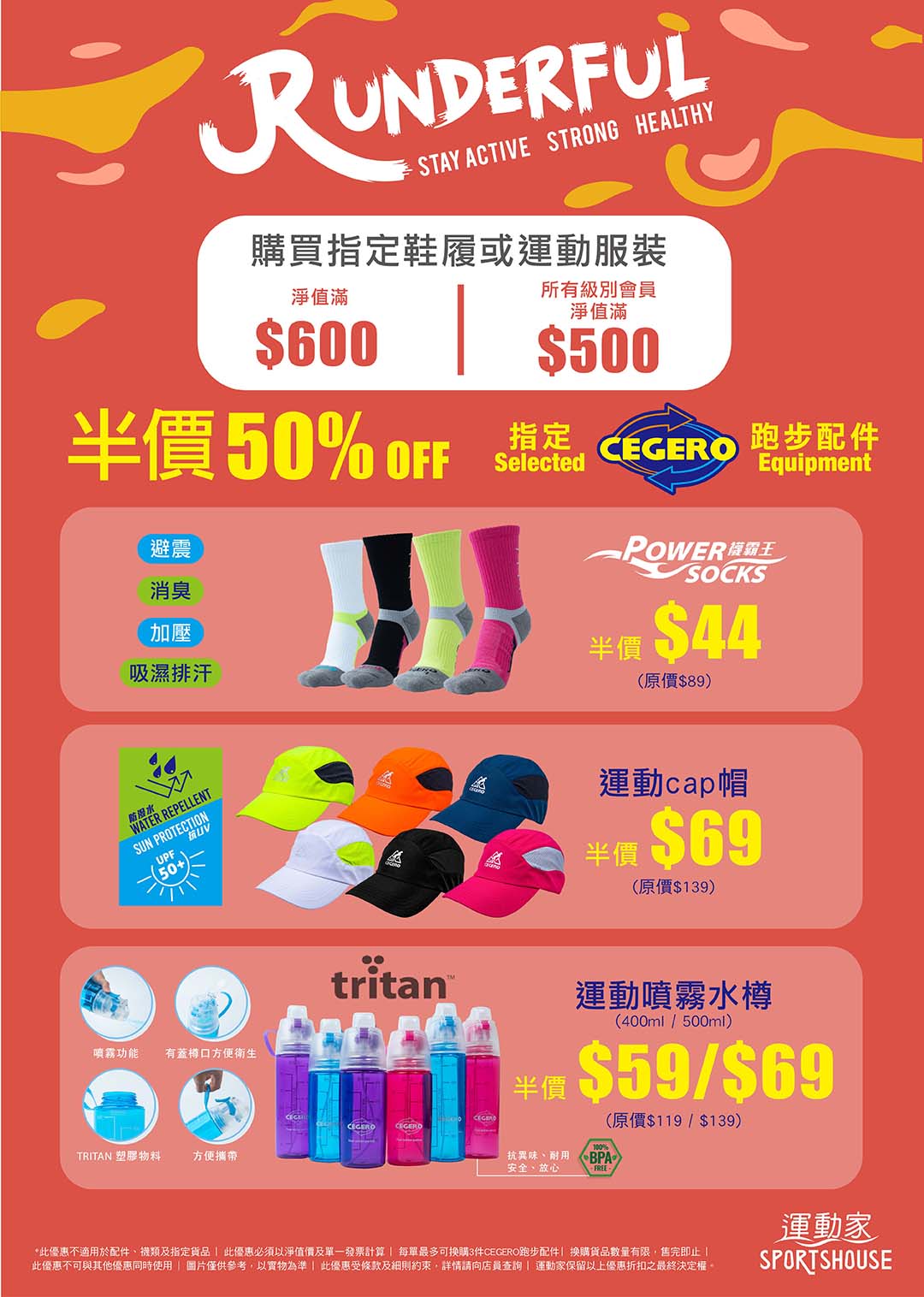 Sportshouse - What's new